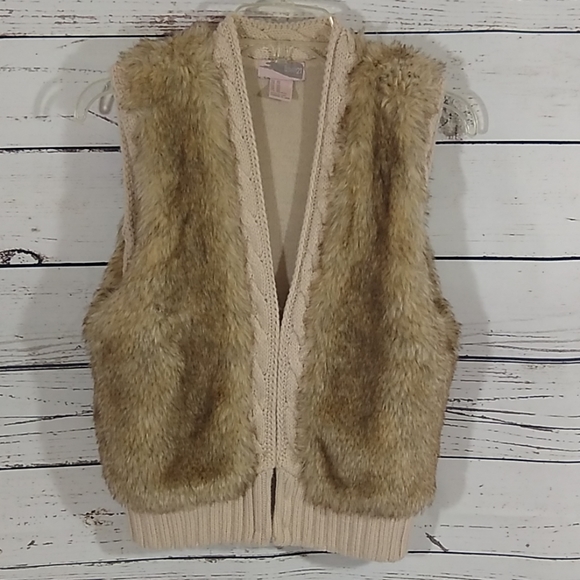 Forever 21 | Jackets & Coats | Vintage Faux Fur Forever 2 Vest | Poshmark
